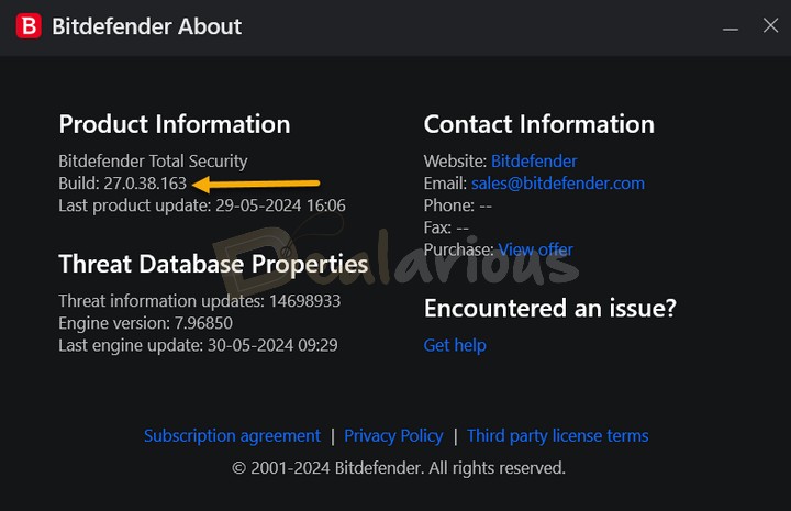 Bitdefender Installation & License Activation Guide 2024
